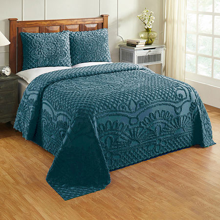 Click here for Better Trends 3pc Chenille Trevor Bedding Set  One... prices