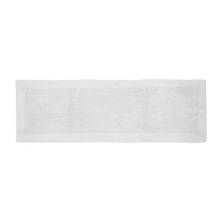 Click here for Better Trends Edge Bath Rug  One Size  White prices