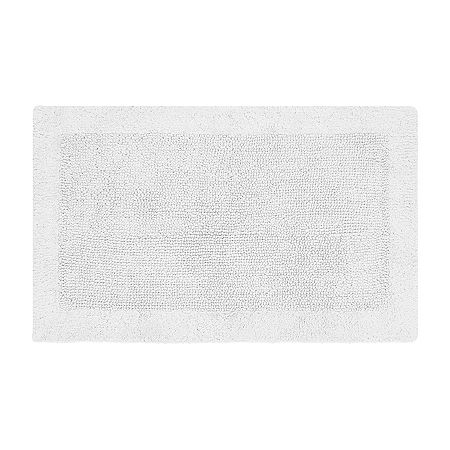 Click here for Better Trends Edge Bath Rug  One Size  White prices