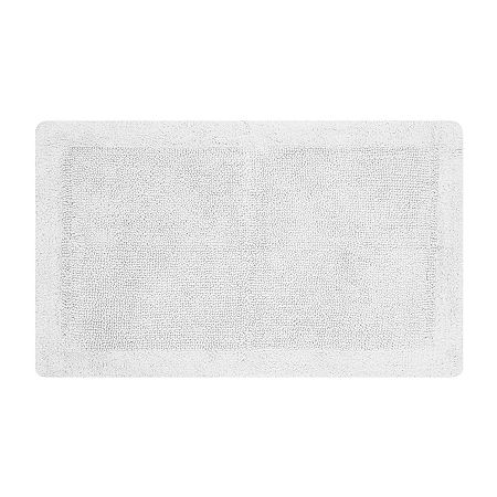 Click here for Better Trends Edge Bath Rug  One Size  White prices