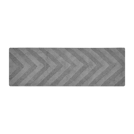 Click here for Better Trends Hugo Bath Rug  One Size  Gray prices