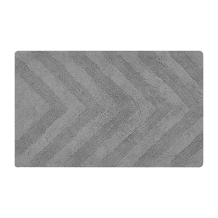 Click here for Better Trends Hugo Bath Rug  One Size  Gray prices