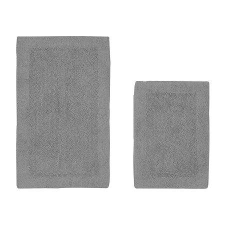 Click here for Better Trends Edge Bath Rug  One Size  Gray prices
