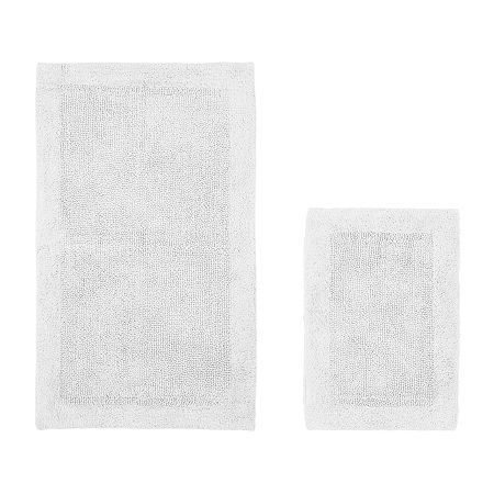 Click here for Better Trends Edge Bath Rug  One Size  White prices