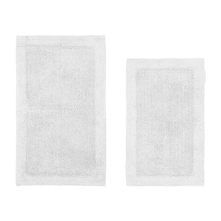 Click here for Better Trends Edge Bath Rug  One Size  White prices