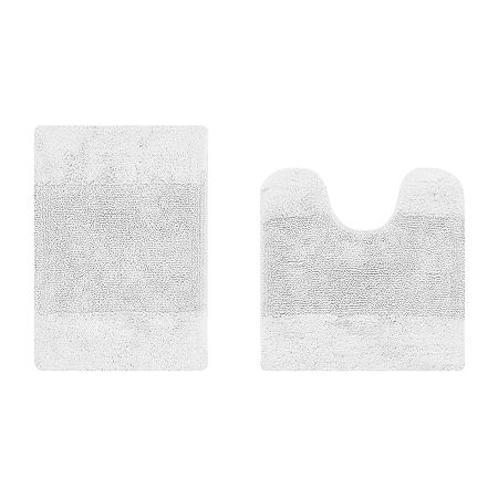 Click here for Better Trends Granada Bath Rug  One Size  White prices