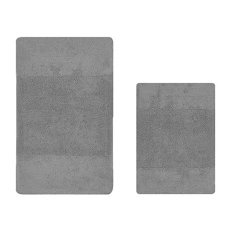 Click here for Better Trends Granada Bath Rug  One Size  Gray prices