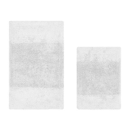 Click here for Better Trends Granada Bath Rug  One Size  White prices