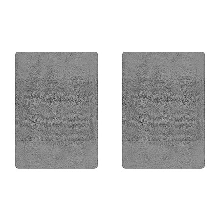 Click here for Better Trends Granada Bath Rug  One Size  Gray prices