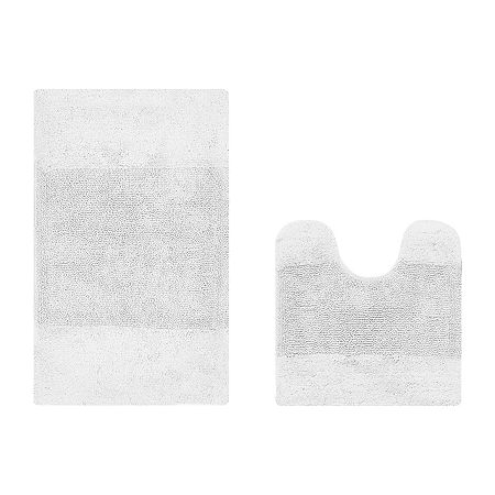 Click here for Better Trends Granada Bath Rug  One Size  White prices