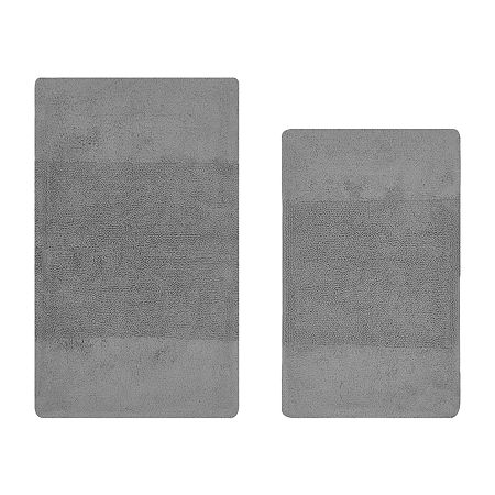 Click here for Better Trends Granada Bath Rug  One Size  Gray prices