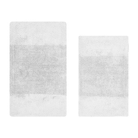 Click here for Better Trends Granada Bath Rug  One Size  White prices