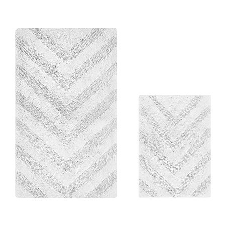 Click here for Better Trends Hugo Bath Rug  One Size  White prices