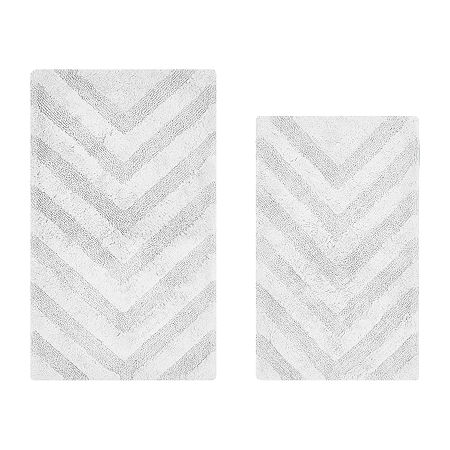 Click here for Better Trends Hugo Bath Rug  One Size  White prices