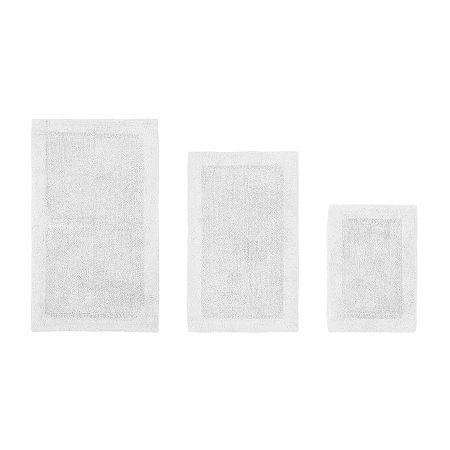 Click here for Better Trends Edge Bath Rug  One Size  White prices