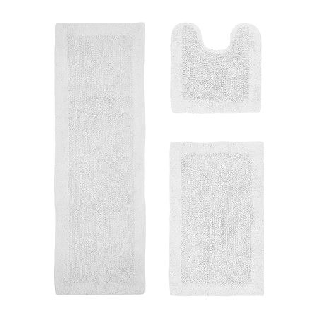 Click here for Better Trends Edge Bath Rug  One Size  White prices