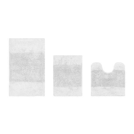Click here for Better Trends Granada Bath Rug  One Size  White prices