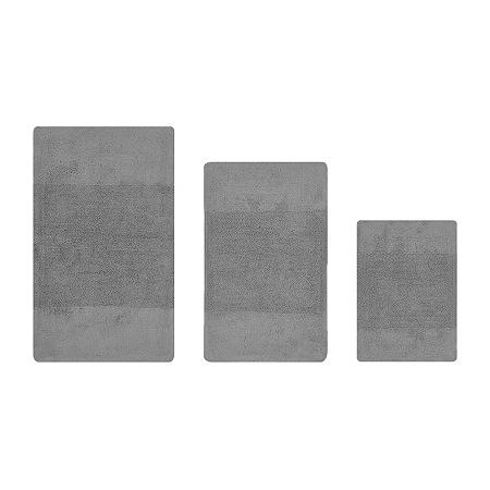 Click here for Better Trends Granada Bath Rug  One Size  Gray prices