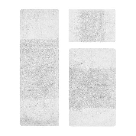 Click here for Better Trends Granada Bath Rug  One Size  White prices