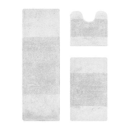 Click here for Better Trends Granada Bath Rug  One Size  White prices