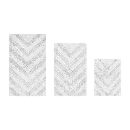 Click here for Better Trends Hugo Bath Rug  One Size  White prices