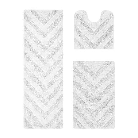 Click here for Better Trends Hugo Bath Rug  One Size  White prices
