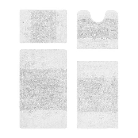 Click here for Better Trends Granada Bath Rug  One Size  White prices