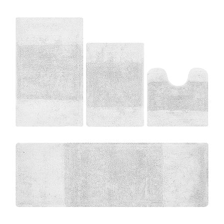 Click here for Better Trends Granada Bath Rug  One Size  White prices