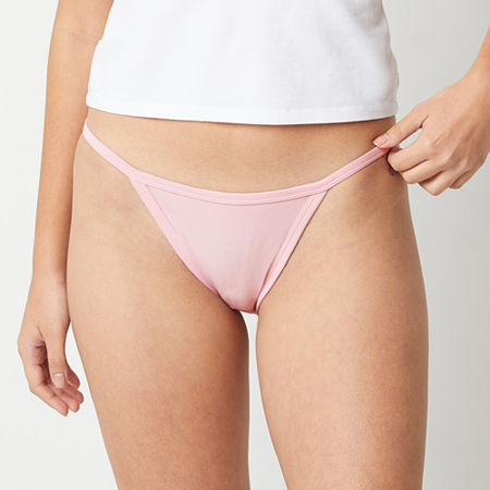Click here for Arizona Body Cotton String Bikini  Large  Pink prices