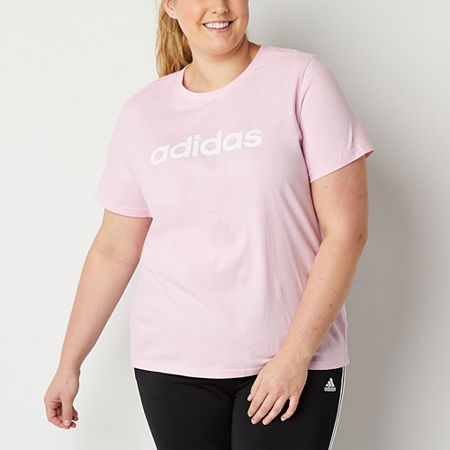 Click here for adidas Womens Crew Neck Short Sleeve Active Plus T... prices