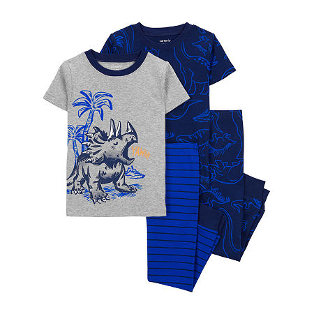 Click here for Carters Baby Boys Crew Neck Short Sleeve 4-pc. Paj... prices