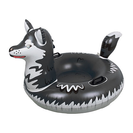 Click here for Pool Candy Artic Husky Inflatable Kids Snow Sled... prices