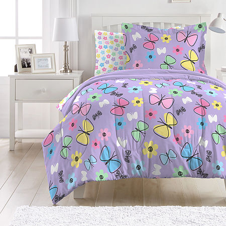 Click here for Dream Factory Reversible Comforter Set  One Size... prices