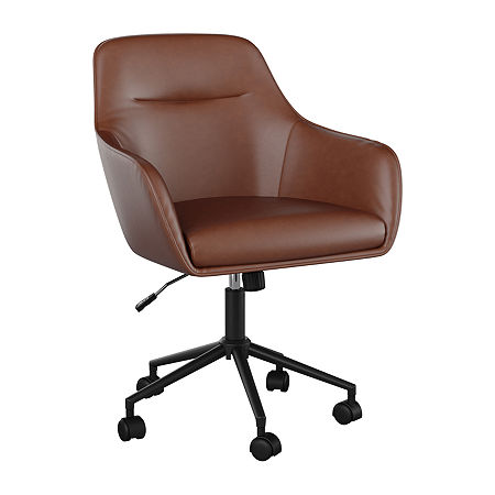 Click here for Martha Stewart RAYNA Office Chair  One Size  Brown prices