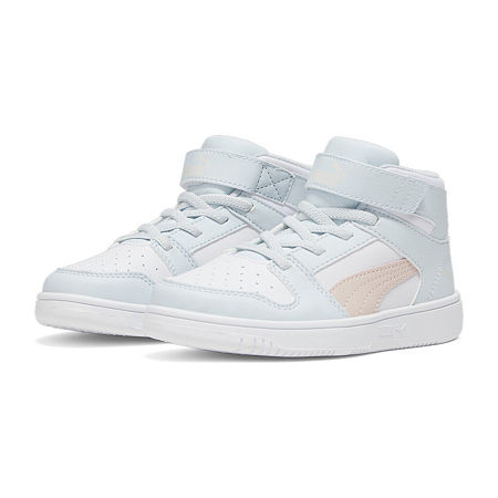 Click here for PUMA Rebound Layup Little Kid Girls Basketball Sho... prices