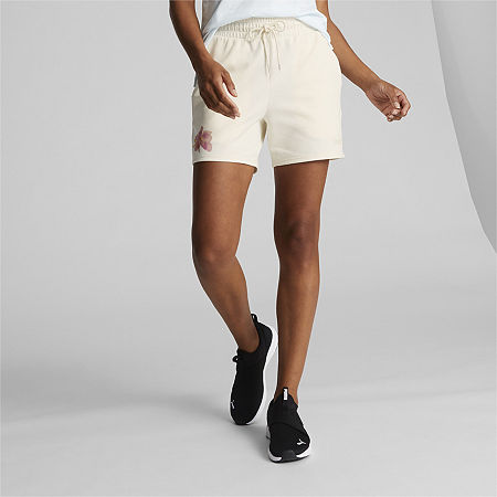 Click here for PUMA Womens Mid Rise Active Pull-On Short  X-small... prices