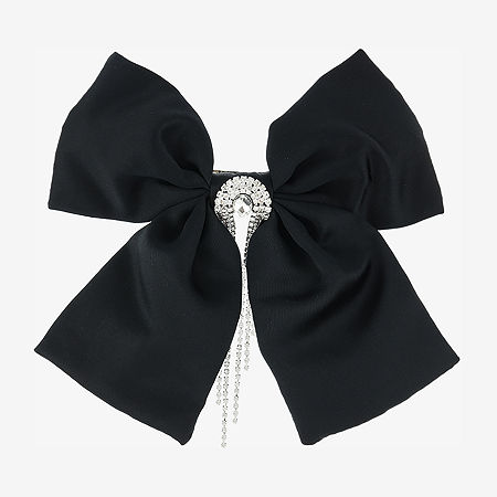 Click here for Bijoux Bar Hair Bow  One Size  Black prices
