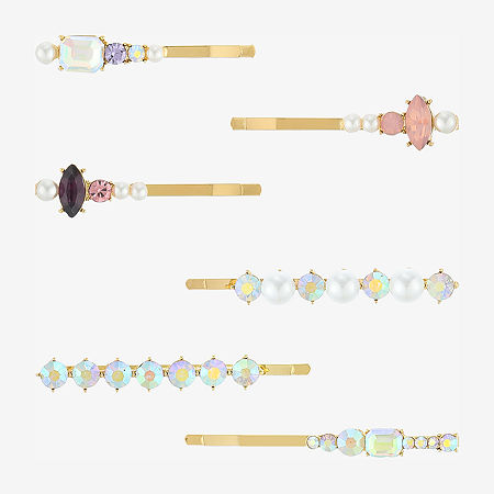 Click here for Bijoux Bar 6-pc. Bobby Pin  One Size  Multiple Col... prices
