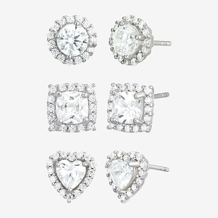 Click here for DiamonArt 4 CT. T.W. White Cubic Zirconia Sterling... prices