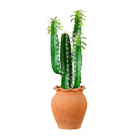Click here for Nearly Natural 28in. Green Cactus Artificial Plant... prices