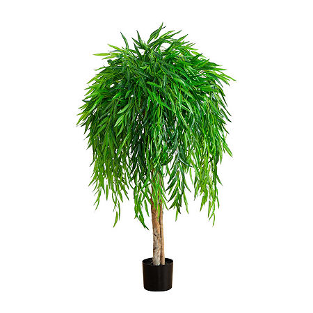Click here for Nearly Natural 4ft. Green Willow Indoor Artificial... prices