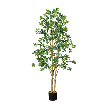 Click here for Nearly Natural 6ft. Green Black Olive Artificial T... prices