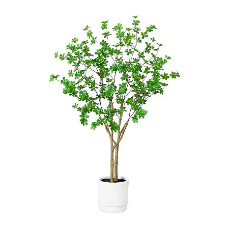 Click here for Nearly Natural 5ft. Green Enkianthus Indoor Artifi... prices