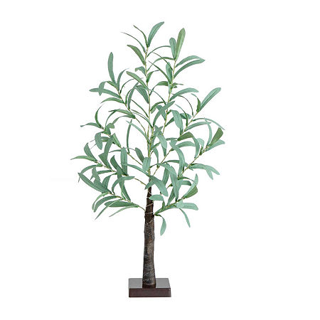 Click here for Nearly Natural 2ft. Green Lighted Olive Indoor Art... prices