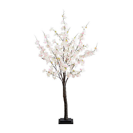 Click here for Nearly Natural 4ft. Pink Lighted Cherry Blossom In... prices