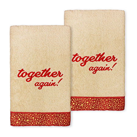 Click here for Linum Home Textiles Xmas Together Again 2-pc. Hand... prices