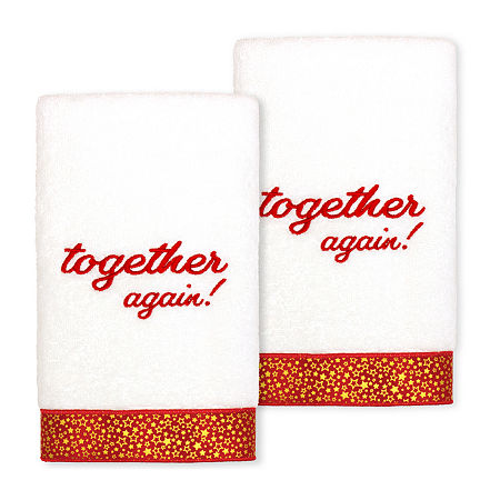 Click here for Linum Home Textiles Xmas Together Again 2-pc. Hand... prices