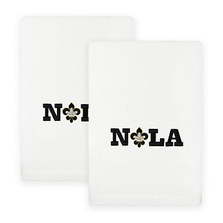 Click here for Linum Home Textiles Mardi Gras Nola Embroidered 2-... prices