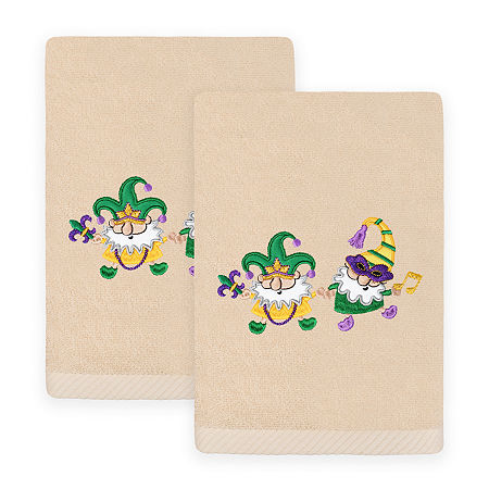 Click here for Linum Home Textiles Mardi Gras Gnomes Embroidered... prices