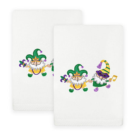 Click here for Linum Home Textiles Mardi Gras Gnomes Embroidered... prices